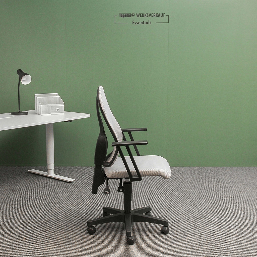 Open Point P -Edition 2021 Armlehnen E4 schwarz/grau kaufen - Topstar ...