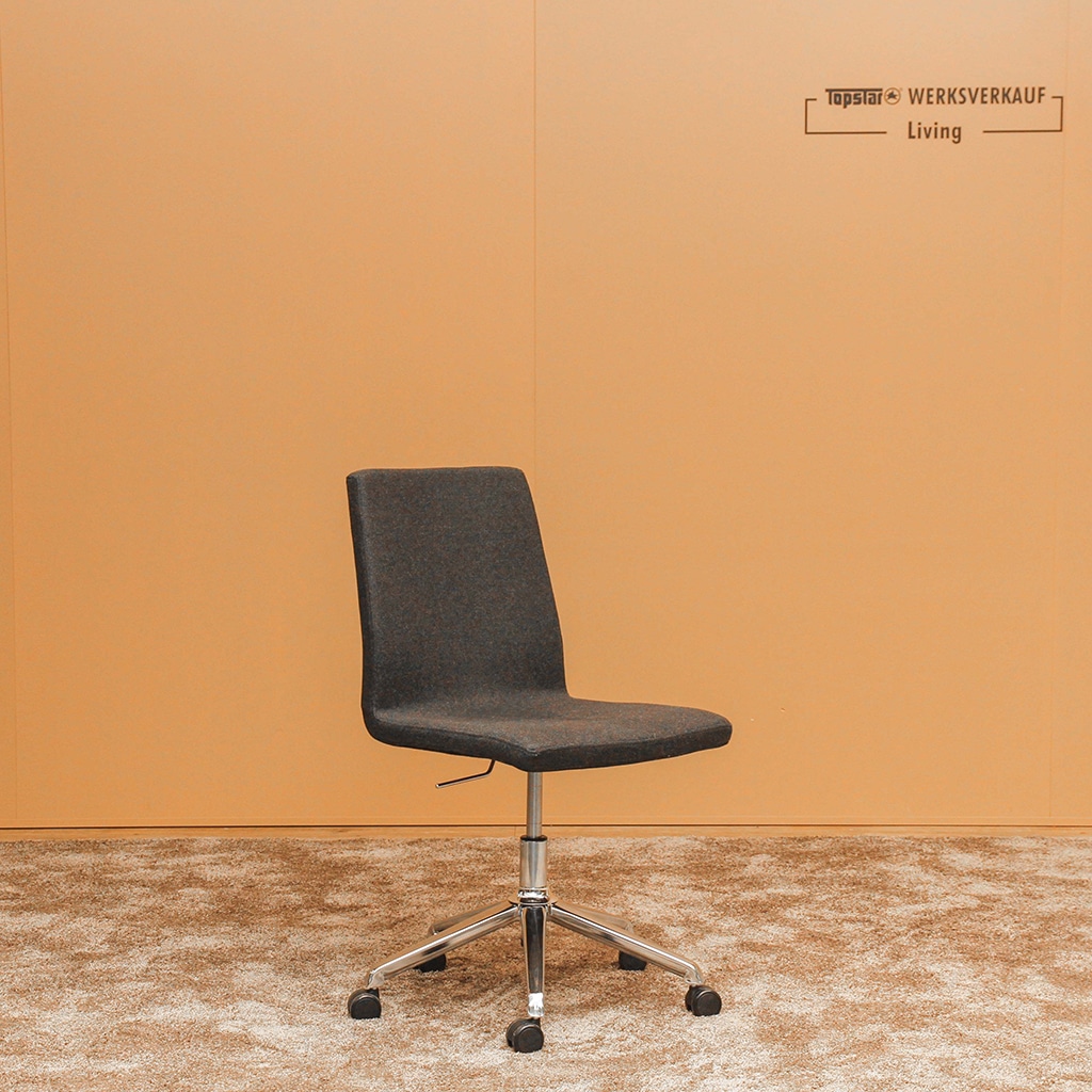 Cube 5-Fuss chrom/anthrazit