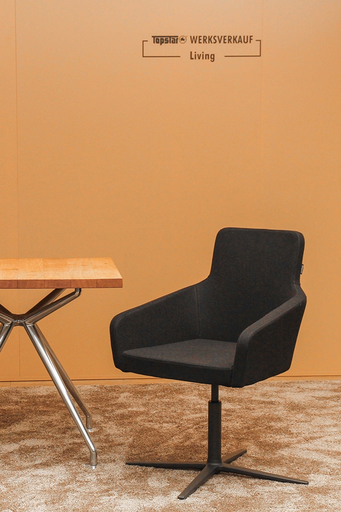 Wagner W-Cube 1 4-Fuss schwarz/schwarz kaufen - Topstar Werksverkauf