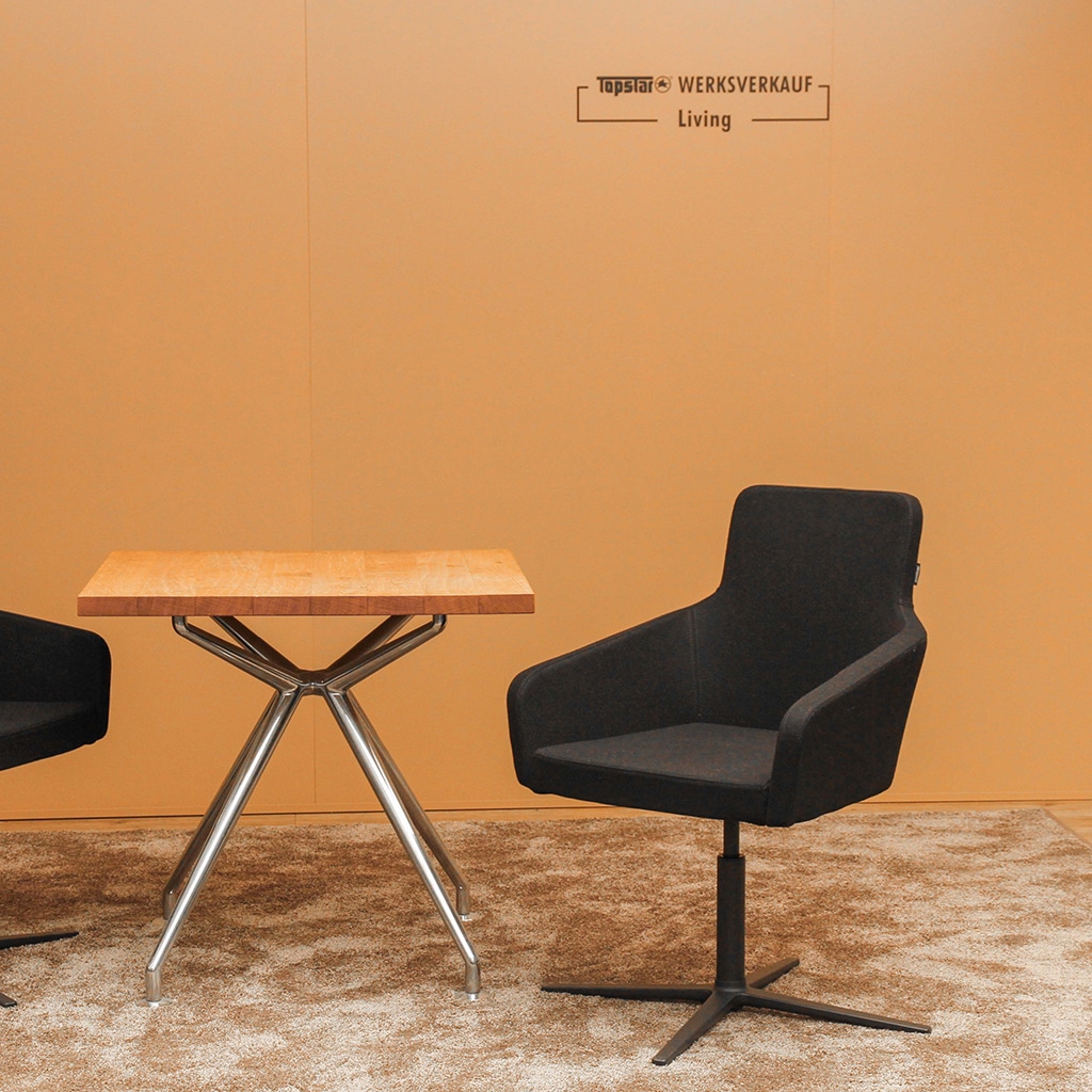 Wagner W-Cube 1 4-Fuss schwarz/schwarz kaufen - Topstar Werksverkauf