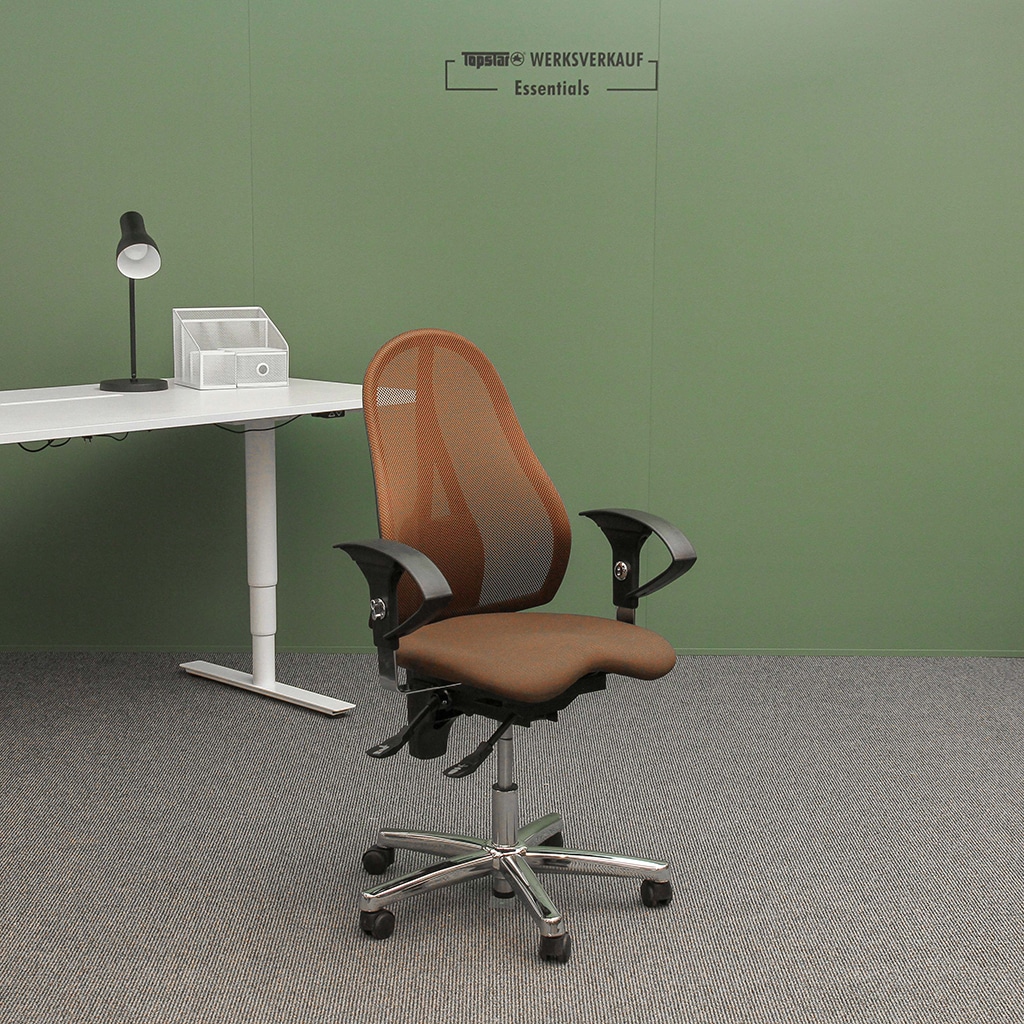 Sitness 15 Armlehne U2 dunkelbraun kaufen - Topstar Werksverkauf