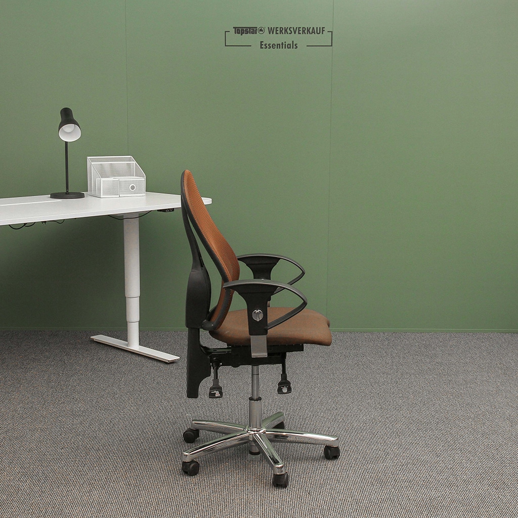 Sitness 15 Armlehne U2 dunkelbraun kaufen - Topstar Werksverkauf