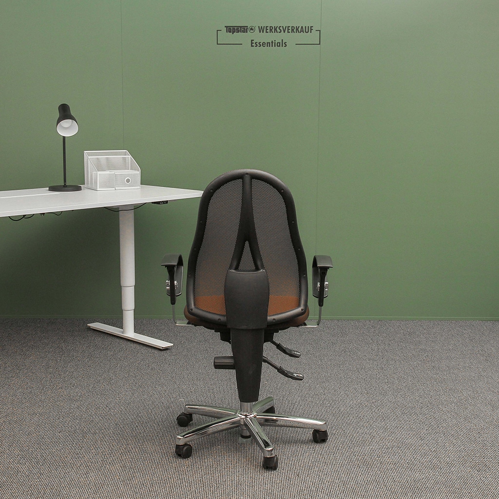 Sitness 15 Armlehne U2 dunkelbraun kaufen - Topstar Werksverkauf