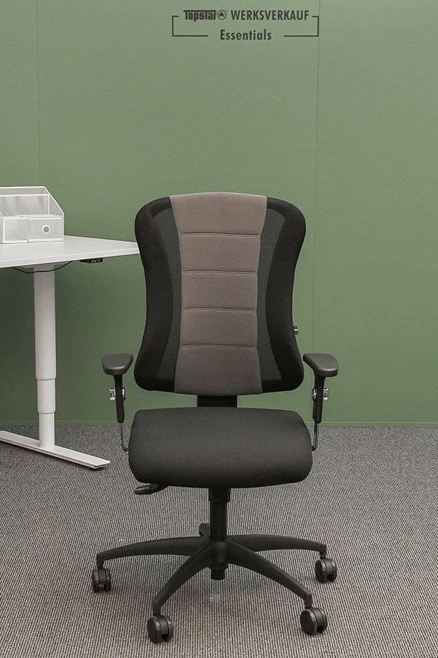 Soft Point Syncro mit Armlehnen V4 schwarz-grau kaufen - Topstar Werksverkauf