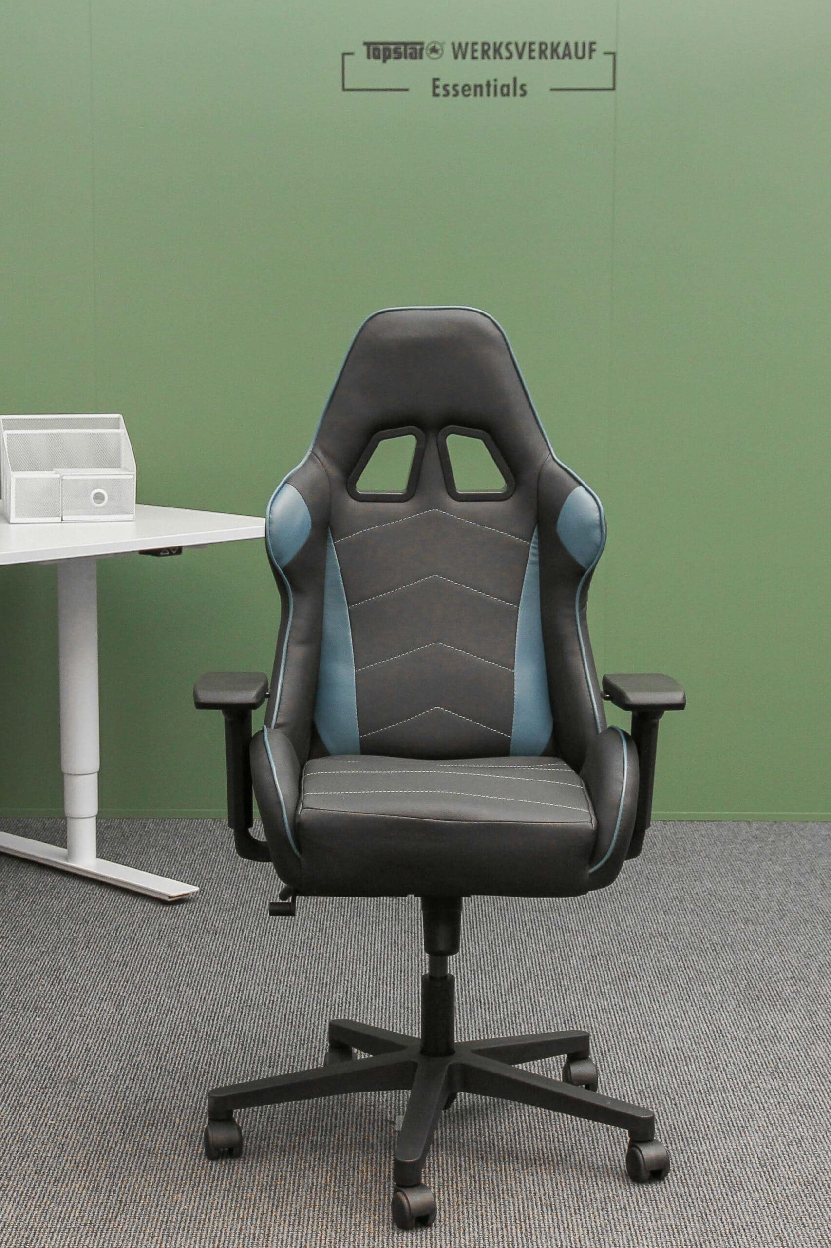 Speed Chair 2 mit Armlehnen schwarz/blau 7830TW3KU06