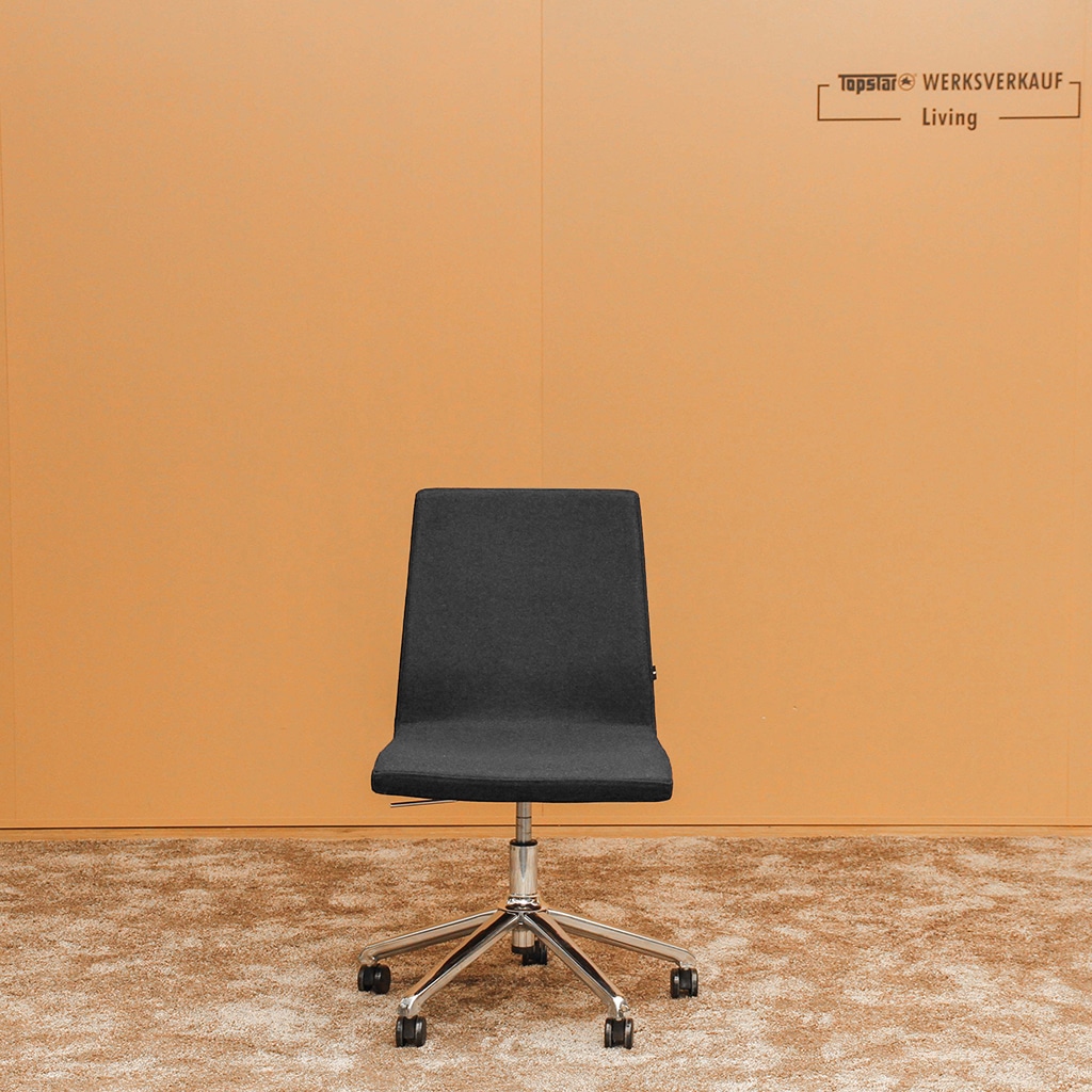 Cube 5-Fuß chrom/schwarz EA390L50 kaufen - Topstar Werksverkauf