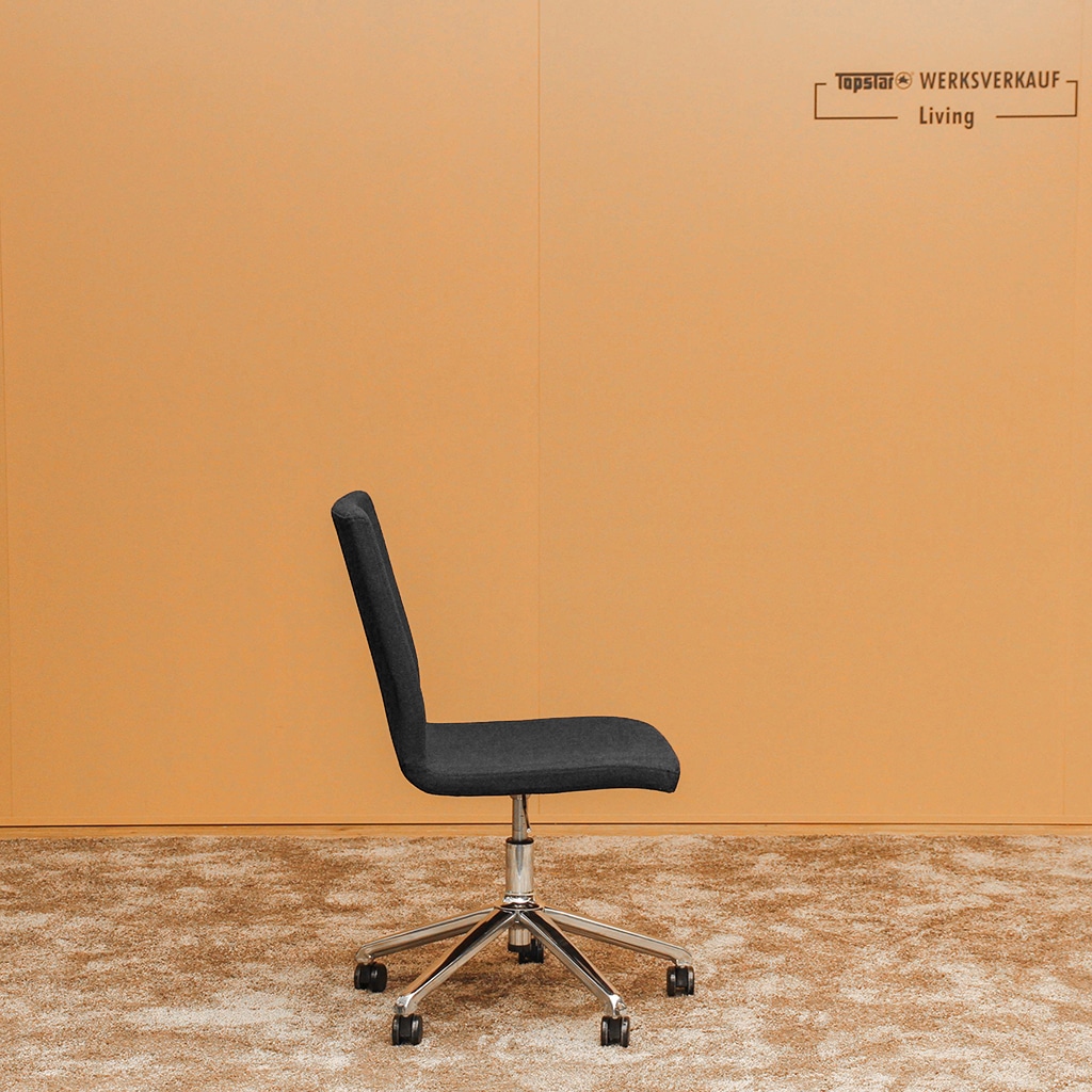 Cube 5-Fuß chrom/schwarz EA390L50 kaufen - Topstar Werksverkauf