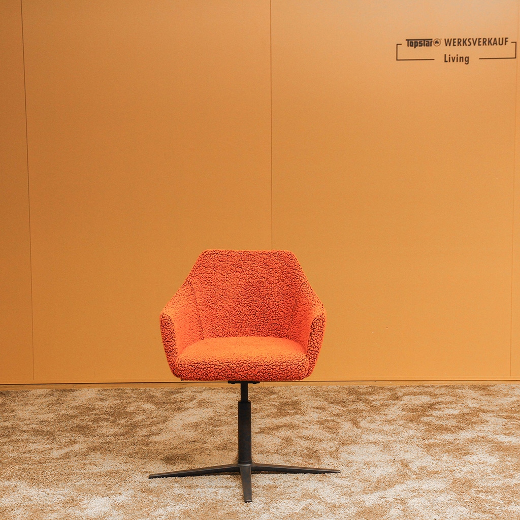 Wagner W-Cube 5 4-Fuß schwarz/orange kaufen - Topstar Werksverkauf