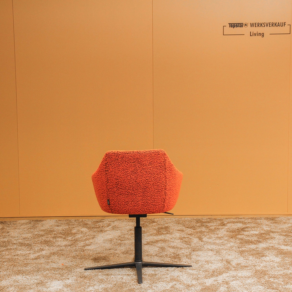 Wagner W-Cube 5 4-Fuß schwarz/orange kaufen - Topstar Werksverkauf