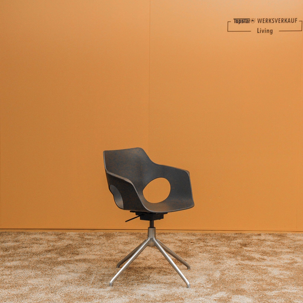 Outdoor Stuhl matt/anthrazit kaufen - Topstar Werksverkauf