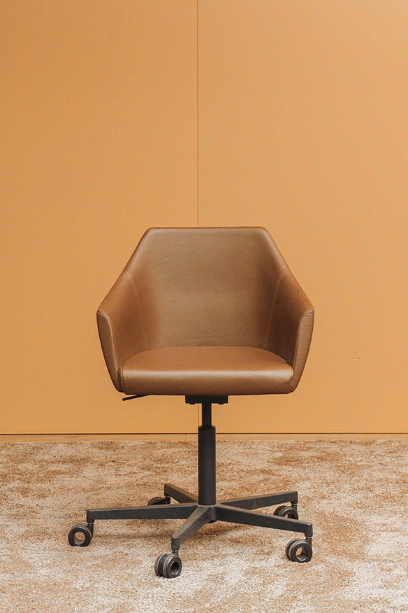 Wagner W-Cube 5 5-Fuß schwarz/braun Echtleder kaufen - Topstar Werksverkauf