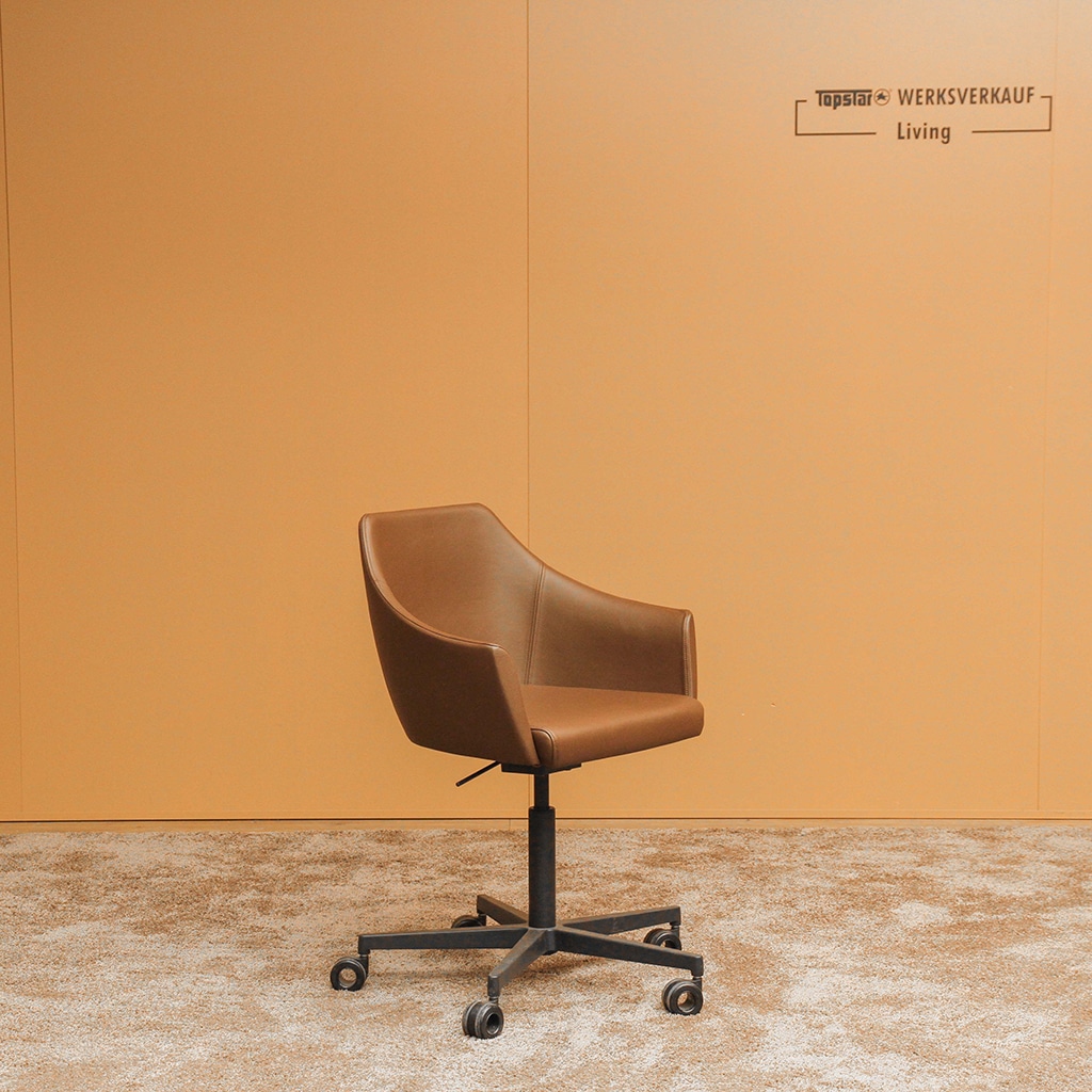 Wagner W-Cube 5 5-Fuß schwarz/braun Echtleder kaufen - Topstar Werksverkauf