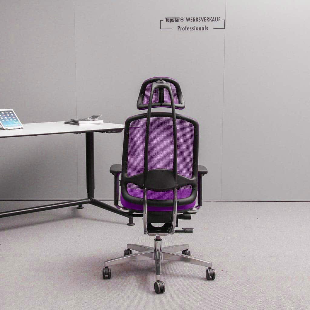 Wagner Alu Medic 10 mit Armlehnen D2 violett kaufen - Topstar Werksverkauf