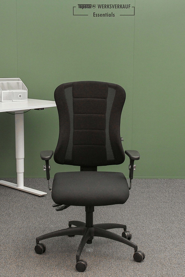 Soft Point Syncro mit Armlehnen V4 schwarz kaufen - Topstar Werksverkauf